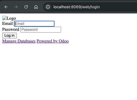 Python Odoo Not Working No Css On Login Page And Blank Screen Post