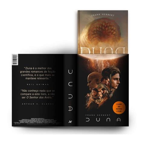 Livro Duna Frank Herbert Capa Dura Volume 1 Livraria Enjoy