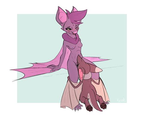 Rule 34 2020 Anthro Blush Breasts Chiropteran Claws Cunnilingus Duo