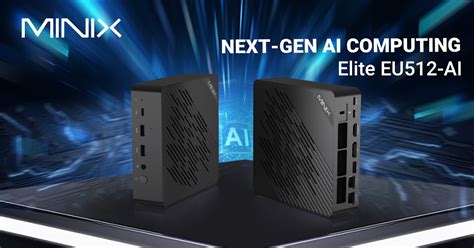 Minix Unveils Next Gen Ai Mini Pc Product Lineup ~ Malaysia Tech News