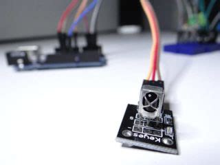 Arduino Projects IR Receiver Tutorial
