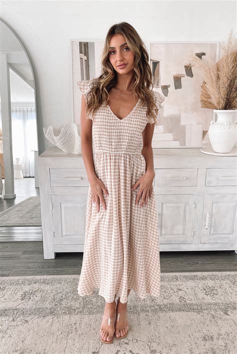Gingham Dresses Shop Online In Australia Esther And Co