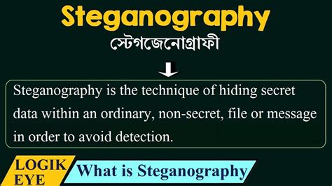 Steganography Tutorial How To Hide Information Inside The Image