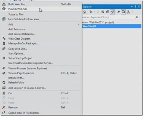 Web Publishing Features In Visual Studio TechBubbles