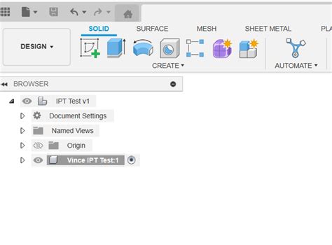 Inventor Ipt To Fusion Autodesk Community