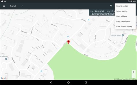Map Coordinates For Android Download