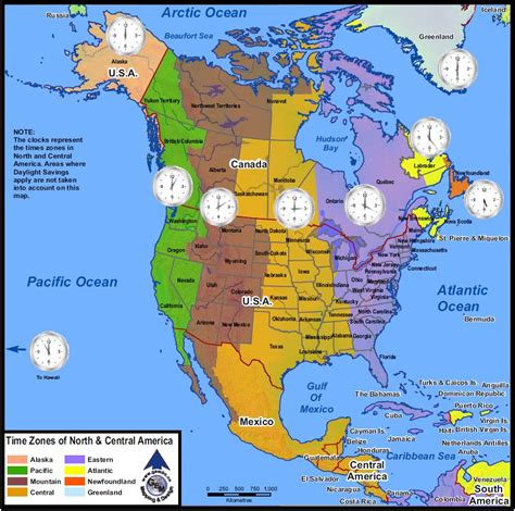 What Time Zone Map Usa At Allan Delvecchio Blog