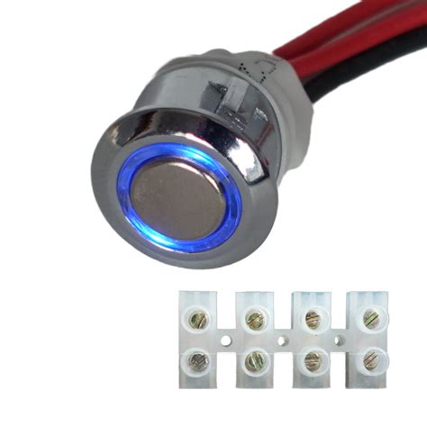 Touch Sensitive Switch For Led Lighting Micro Miniatures