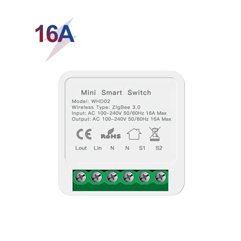 Módulo De Interruptor Inteligente Zigbee Mini Aplicación Wifi Módulo
