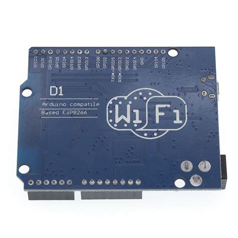 Smart Electronics Esp 12f Wemos D1 Wifi Uno Based Esp8266 Shield For Arduino Compatible Ide