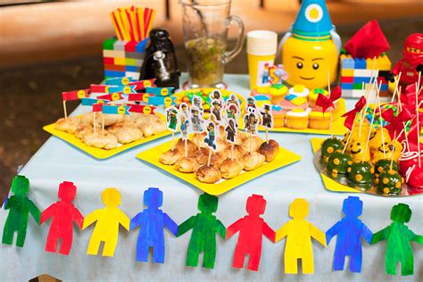 Мечта: день рождения в стиле lego - ПЛЕД
