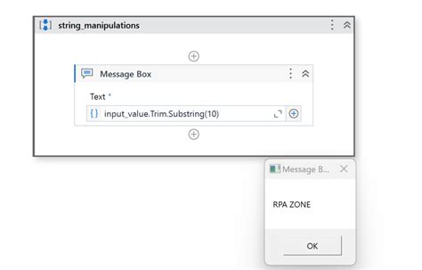 String Manipulations In Uipath Rpazone