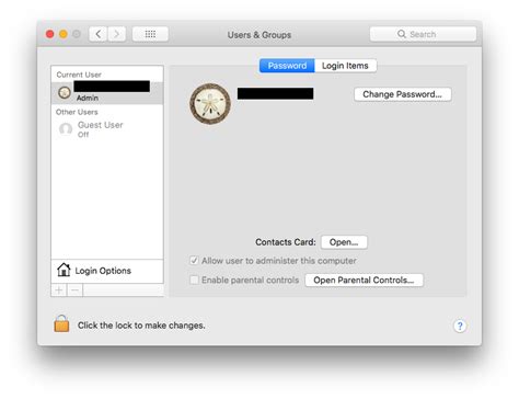 Macos How To Delete Macports User After Using The Migration Assistant Ask Different