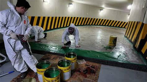 미끄럼방지페인트 시공 설치 사례 Youtube