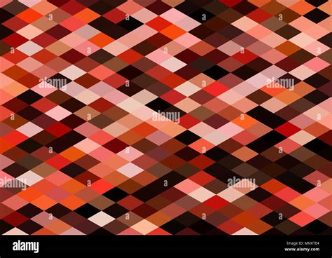 Background With Colorful Geometric Elements Vector Illustration Stock Vector Image And Art Alamy