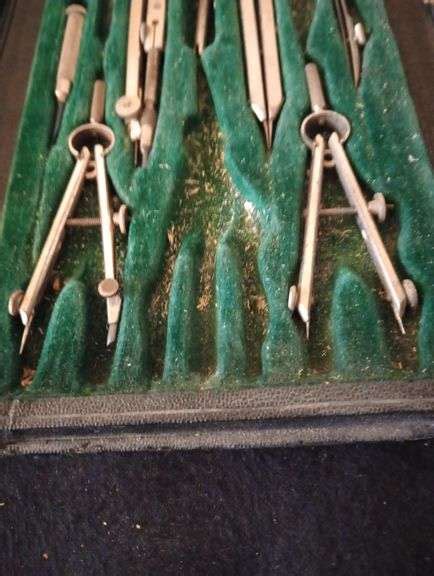 Protractor Set Lil Dusty Online Auctions All Estate Services Llc