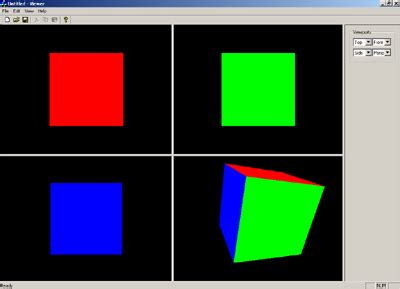 Glm Multiple Viewports With Modern OpenGL Computer Graphics Stack Exchange