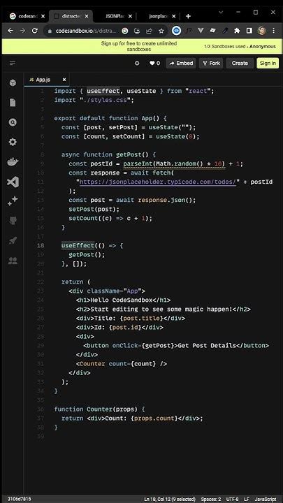 Implement Useeffect Hook To Execute Logic On Mounted React18