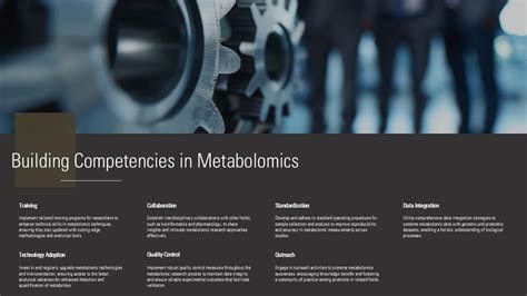 Metabolomics Comprehensive Analysis Metabolites Ppt Template St Ai Ppt