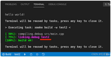 xmake实战 xmake 与 vscode 集成环境使用 csdn博客