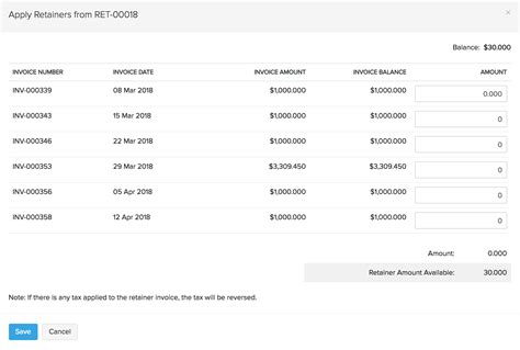 Create Retainer Invoices From Estimates Help Zoho Invoice