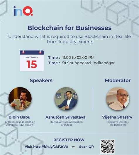 Bibin Babu On Linkedin Entrepreneur Blockchain Bengaluru