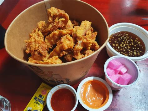 노랑통닭 알싸한 마늘치킨 포장 가격 및 후기 네이버 블로그