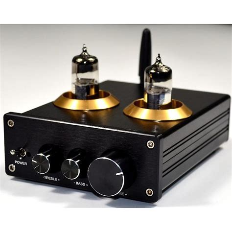 Hifi 6j5 Upgrade 6j1 Bluetooth 50 Tube Preamp Amplifier Stereo