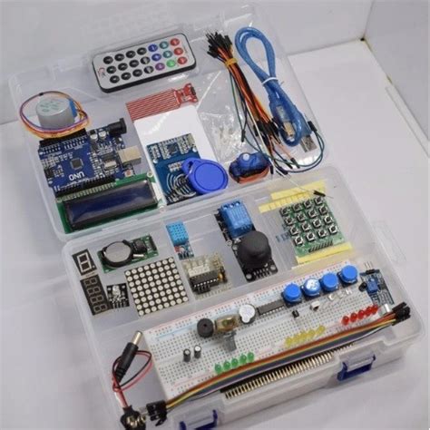 arduino uno r3 rfid starter kit в коробке learning suite