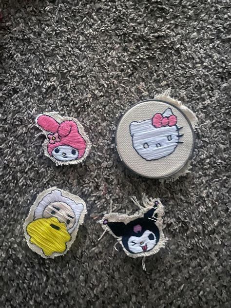 Kuromi Patch Etsy