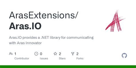GitHub ArasExtensions Aras IO Aras IO Provides A NET Library For Communicating With Aras