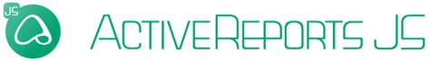レイアウト自由度の高いレポートデザイン形式を 新たに搭載したjavascript帳票ライブラリ 「activereportsjs」の最新版を9