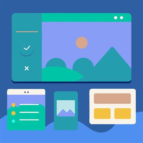 Premium Vector Simple Web Ui Elements Kit Graphic