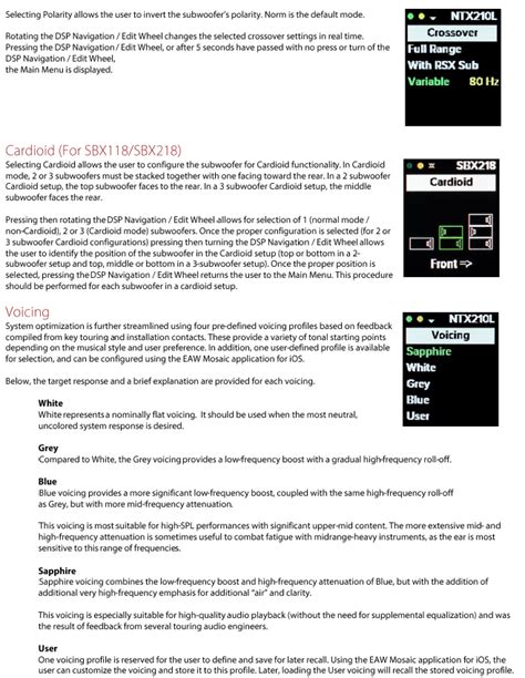 Rear Panel Home Screen And Menu Navigation For Ntx And Sbx Series