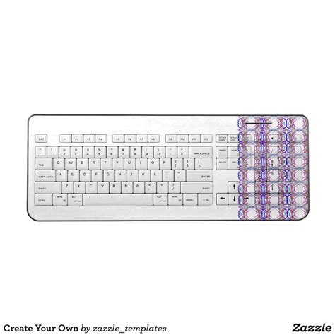 create your own keyboard zazzle zazzle keyboard craft party