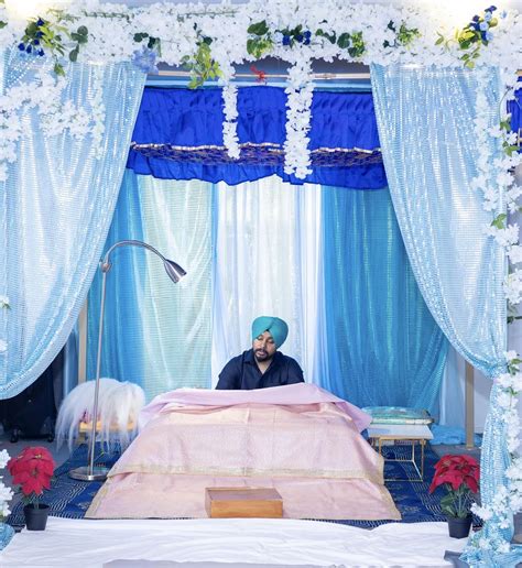 Sukhmani Sahib Path Decorations In Christchurch Nz Fanfare