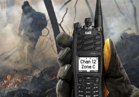 Tait Tp3 Series Alpha Prime Communications