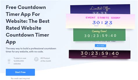 Best Countdown Timer Plugins For Wordpress