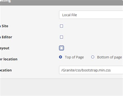 Specify Render Location