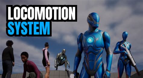 Basic Locomotion System Replicated