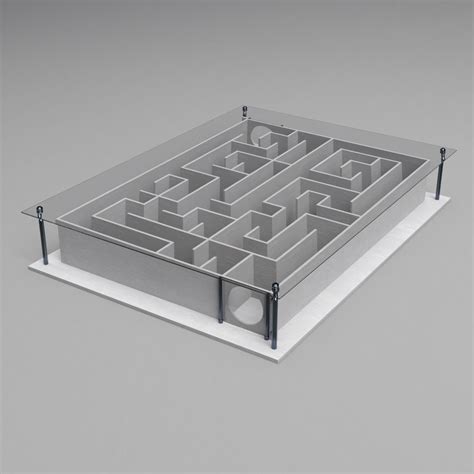 small lab maze for mouse daz 3d