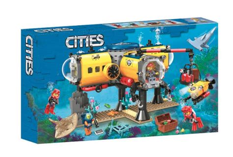 Конструктор Cities Сити City Urban Океан: исследовательская база ...