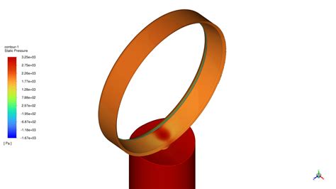 Bladeless Fan CFD Simulation ANSYS Fluent MR CFD