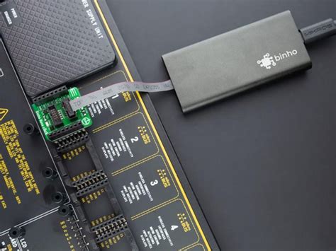 Binho Nova Click Multi Protocol Adapter Board