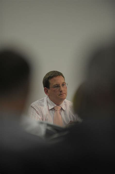 Mark Mcallister Listens Carefully To The Debate Debate Seminar Sponsor