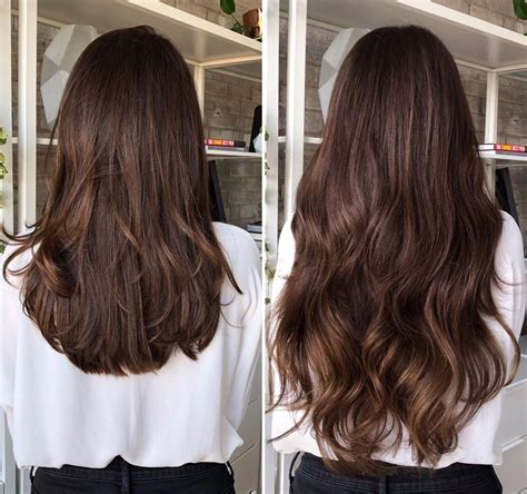 Pin By Sarah Chung On Hair Coffee Brown Hair Brunette Hair Color