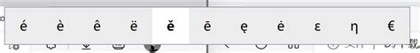 The Character Selection Box Is Not Displayed When The Input Box Is On