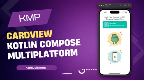 Create Cardview In Kmp Kmm Compose Multiplatform
