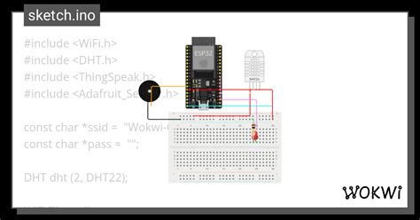 Esp32dht22 Wokwi Esp32 Stm32 Arduino Simulator