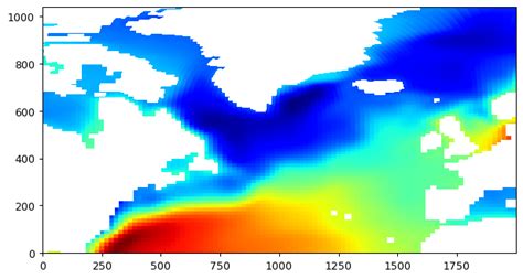 Interpolating Fields From The Model Llc Grid To A Regular Lat Lon Grid — Ecco Version 4 Python